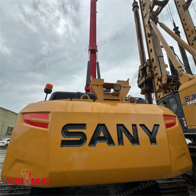 SR155 Rotary Drilling Rigs from China manufacturer - Yunnuo