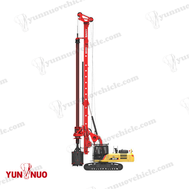 SR155 Rotary Drilling Rigs from China manufacturer - Yunnuo