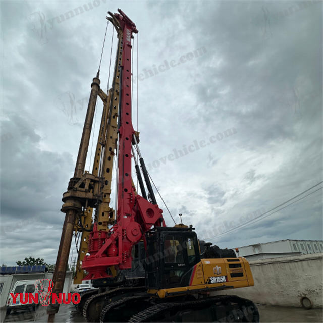 SR155 Rotary Drilling Rigs from China manufacturer - Yunnuo